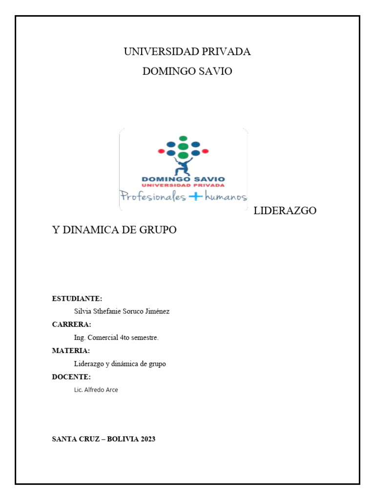 TEST DE LIDERAZGO LEWIN Y BLAKE AND MOUNTHON 1ERA PERSONA | Descargar ...