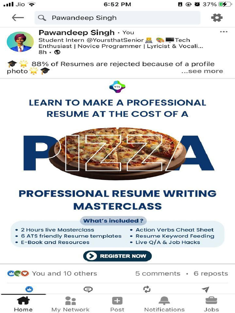 Pawandeep Singh 1 | PDF