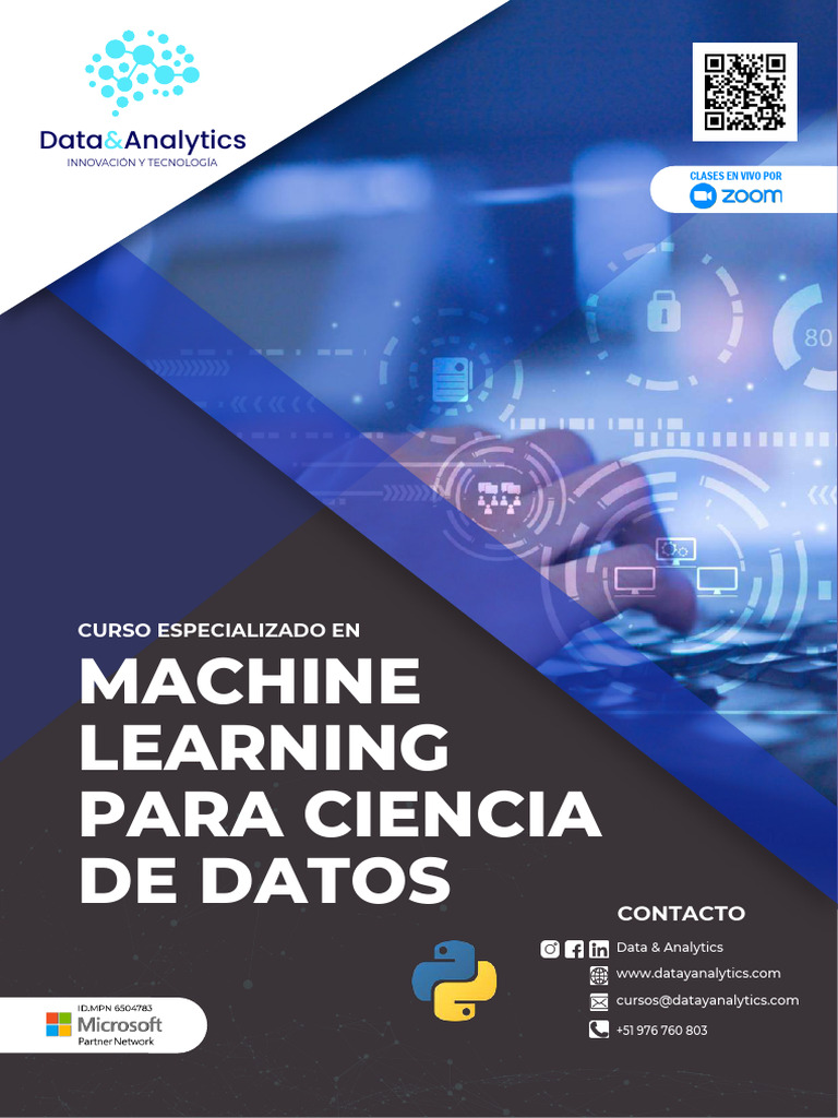 Curso Machine Learning para Ciencia de Datos 2222024 | PDF | Aprendizaje automático | Análisis ...