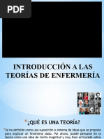Trayectoria de La Enfermedad | PDF | Teoría | Enfermería