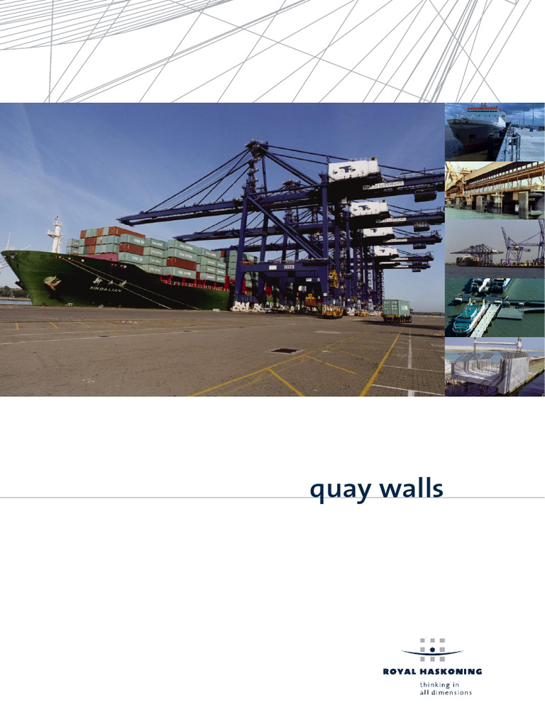 Quay Walls | PDF | Consultant