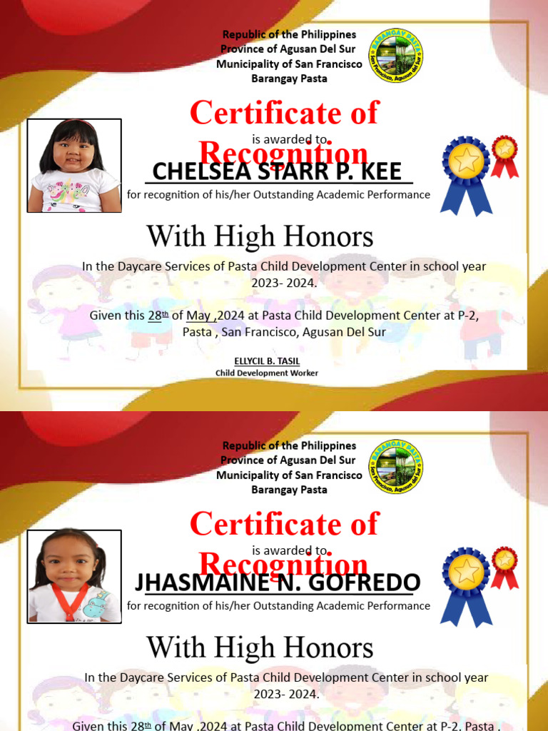 Pasta Awardee | Download Free PDF | Human Development | Behavioural Sciences