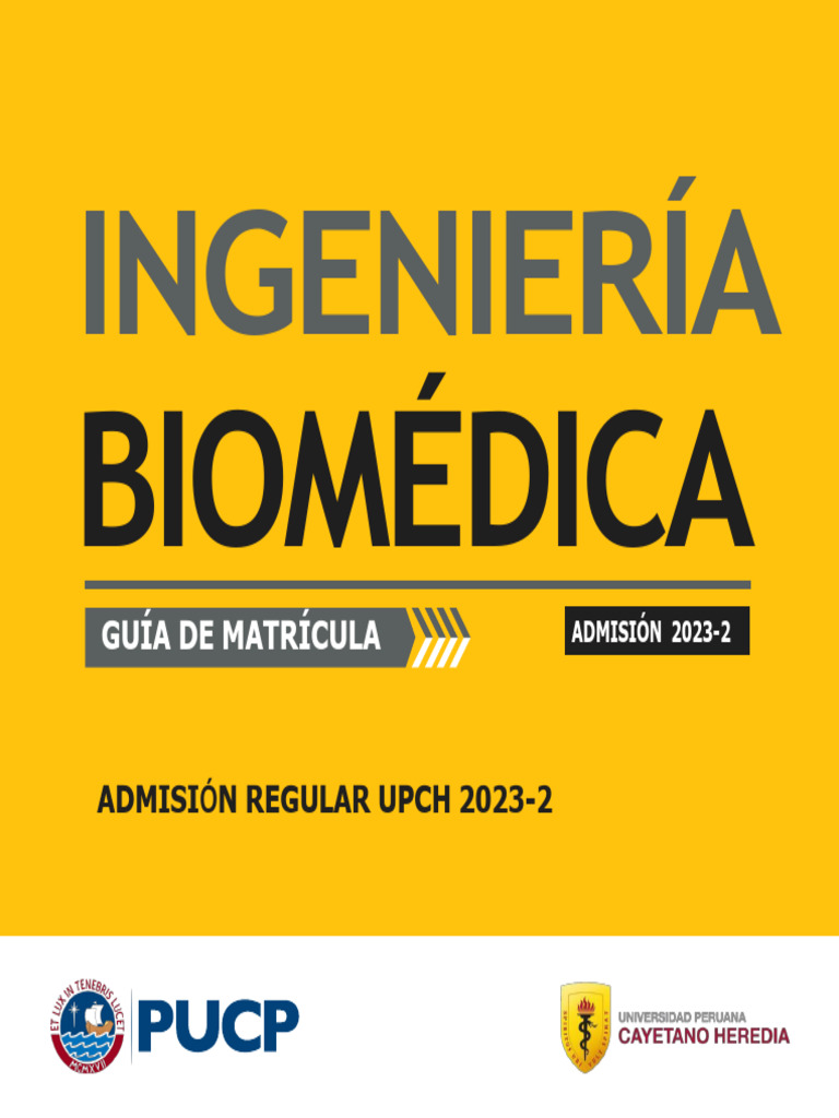 Admisión Regular Upch 2023-2 - Guía de Matrícula 2023-2 | PDF | Tarjeta ...