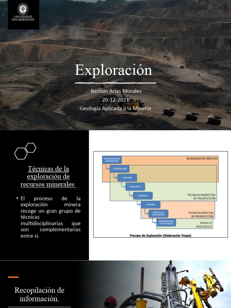 exploracion minera | PDF