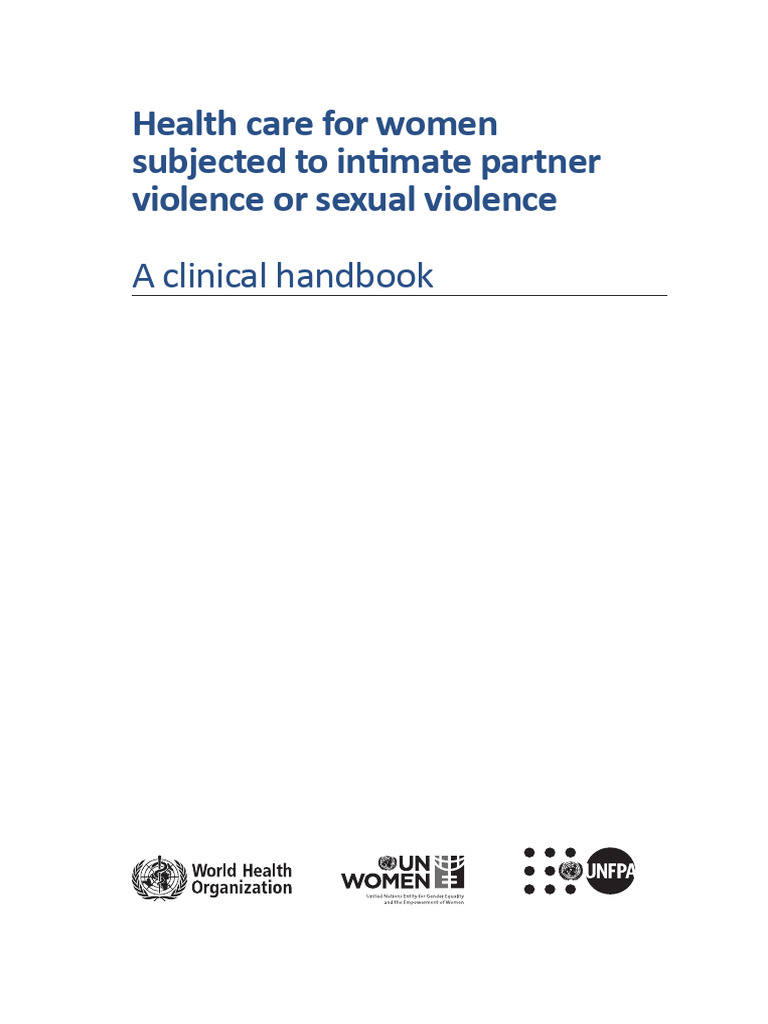 186c Cf61 a1a3 Pre-reading WHO - LIVES Framework 1 | PDF | Violence | Risk