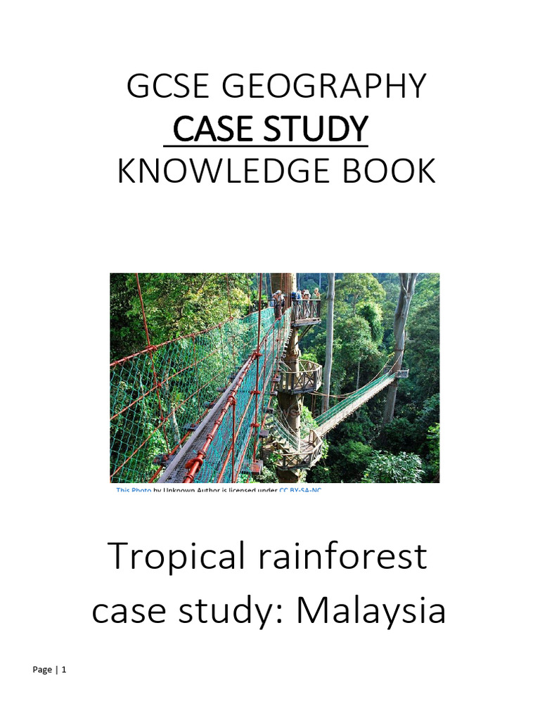 MALAYSIA-KNOWLEDGE-BOOK-GCSE-CASE-STUDY | Download Free PDF ...