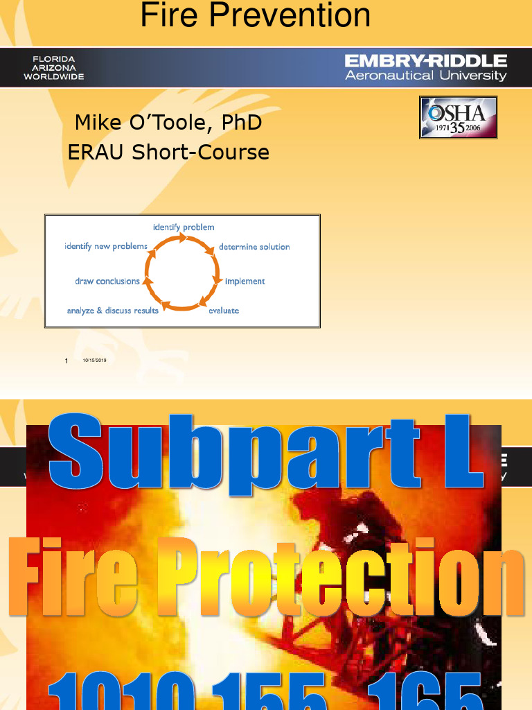 Unit 23 - Fire Prevention | PDF | Hazards | Firefighting