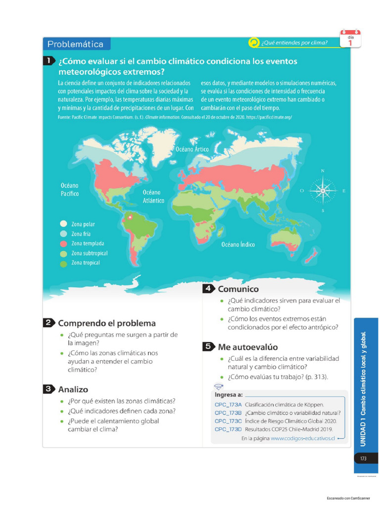 Problemática 2 - Ciencias - para - La - Ciudadanía - 10 Al 14 - 04 - 2023 | PDF
