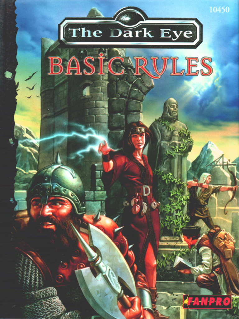The Dark Eye - Basic Rules | PDF