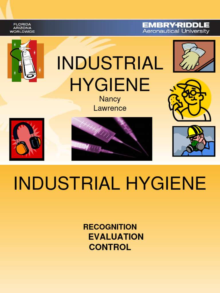 Unit 4 - Industrial Hygiene | PDF | Occupational Hygiene | Hazards
