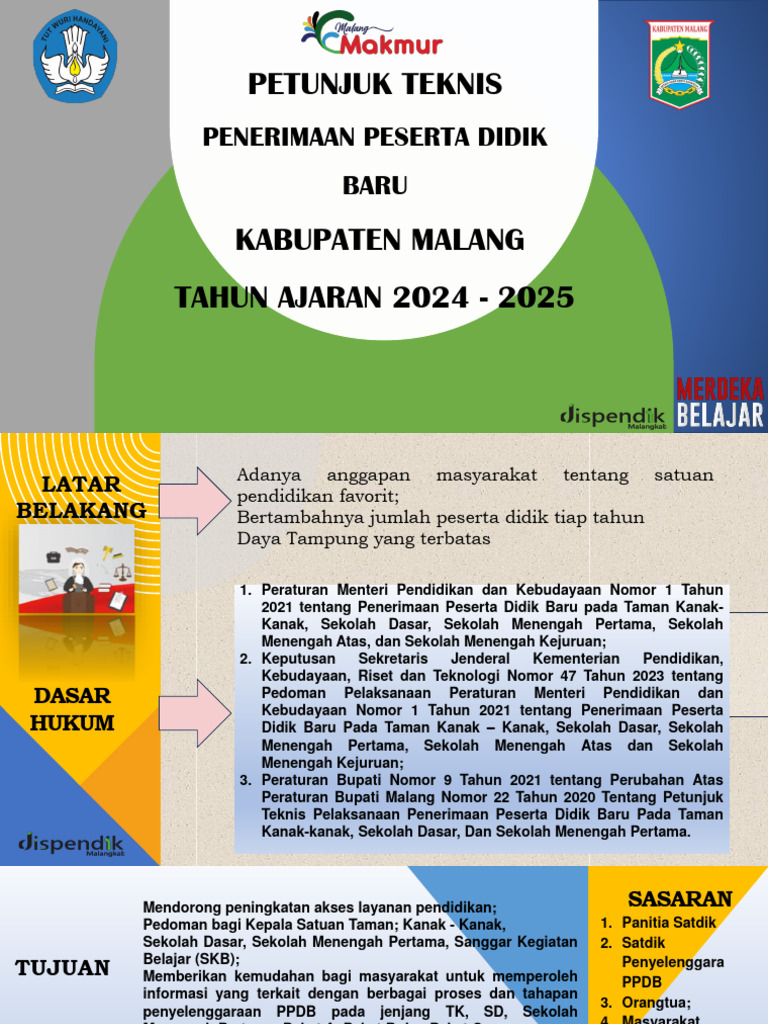 JUKNIS PPDB 2024-2025 | PDF