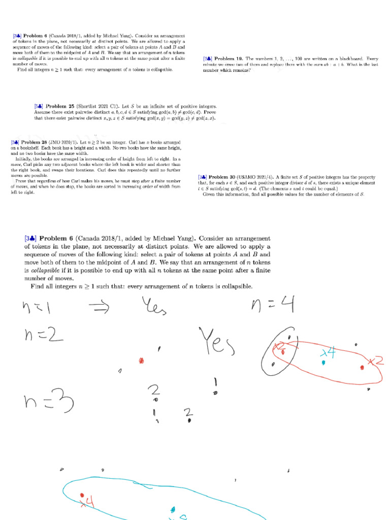 Athemath Combo Club Apr 21 | PDF