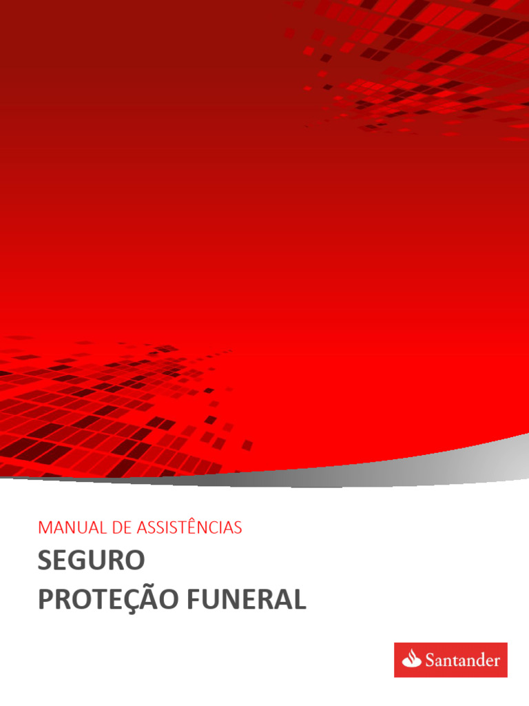 Manual de Assistência Funeral Seguro | PDF