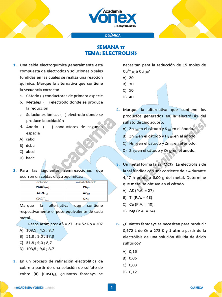 Qui Mica | PDF | Electrodo | Redox