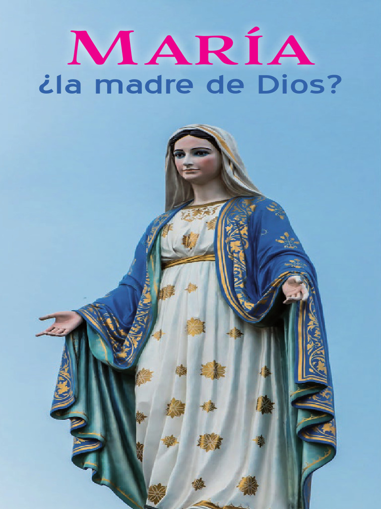 María: ¿Madre de Dios o de Jesús? | PDF | María, madre de Jesús | Jesús