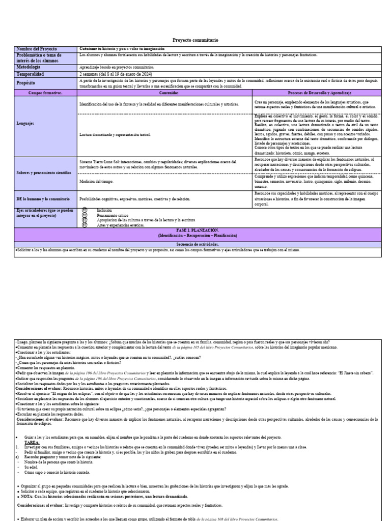 Cuentame Una Historia | PDF | Teatro | Narración