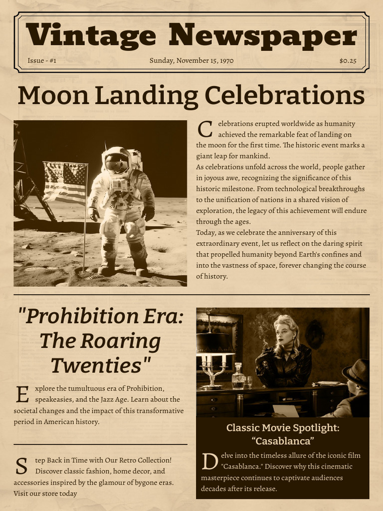 Vintage Newspaper #11770 | PDF | Art Deco | Dress