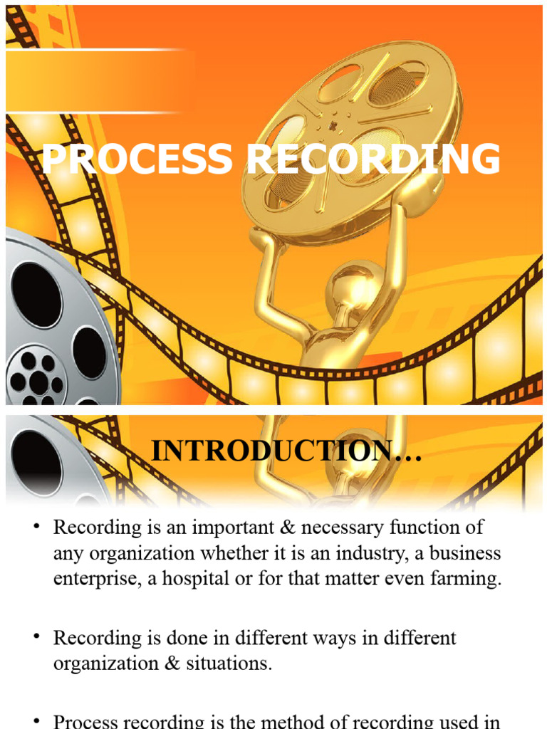 Process Recording | PDF