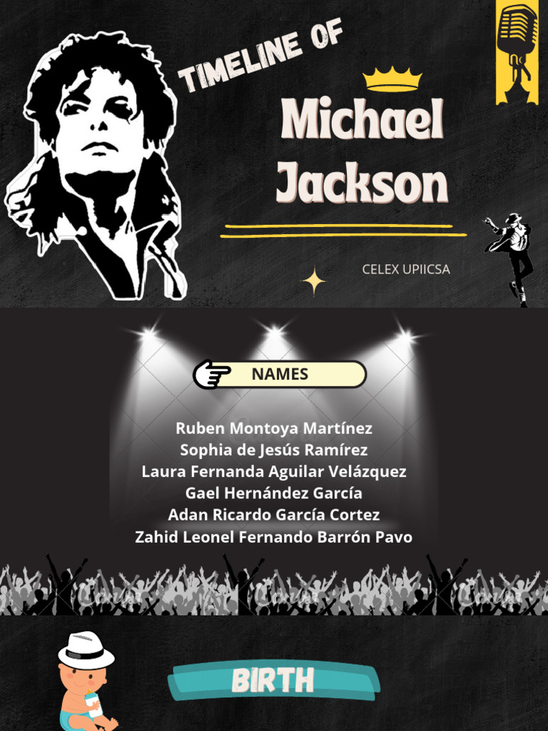 Michael Jackson's Early Career Timeline | PDF