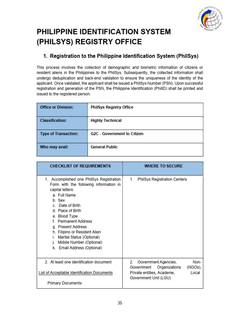Pro Pro 1 | PDF | Identity Document | Government