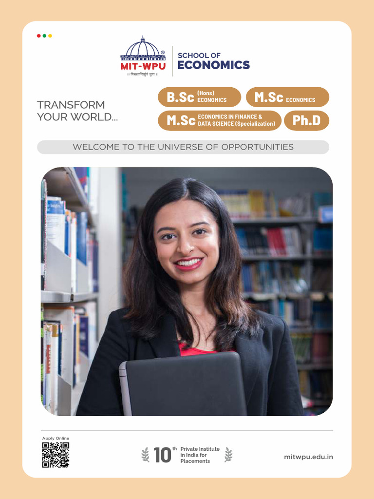 PDF MSC-Economics | PDF | Economics | Doctor Of Philosophy