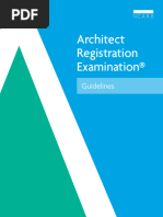 AXP Guidelines for Architectural Licensure | PDF