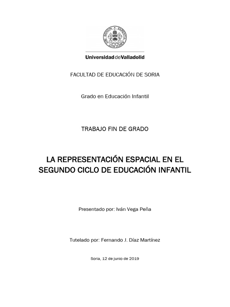 TFG o 1777 | PDF | Espacio | Geometría
