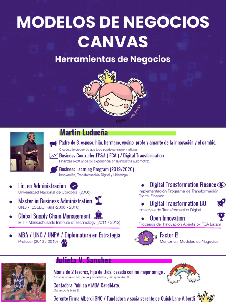 Factor E! Modelos de Negocios | Descargar gratis PDF | Gestión estratégica | Negocios económicos