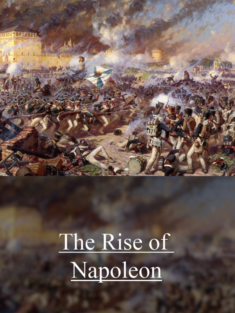 The Rise of Napoleon | PDF