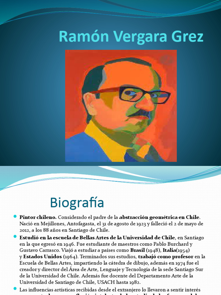 Ramon Vergara Grez | PDF