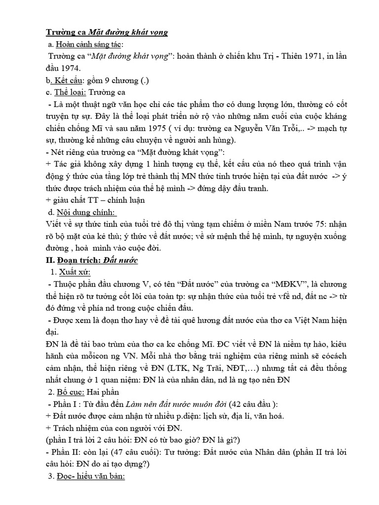 KTTP ĐẤT NƯỚC | PDF