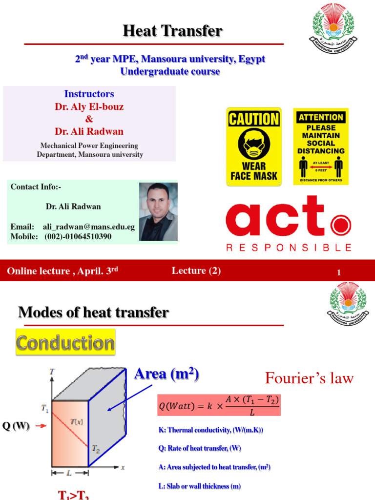 Lecture-2- Heat transfer | Download Free PDF | Heat Transfer | Heat