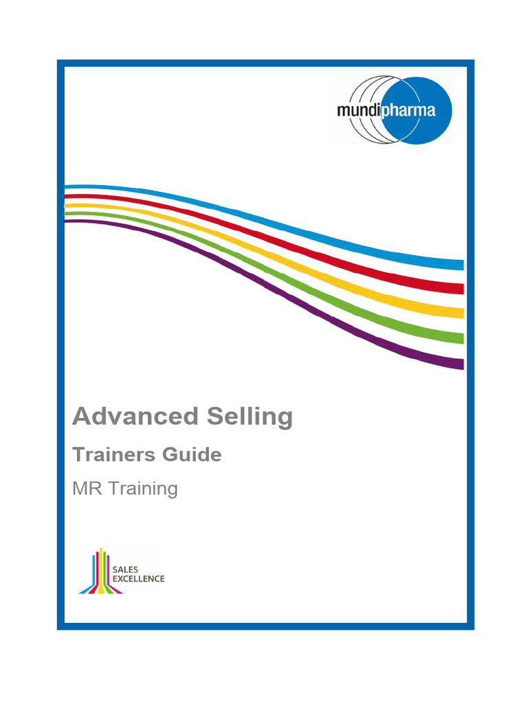 Final Train The Trainer Guide (Advanced Selling) | PDF | Carl Jung ...