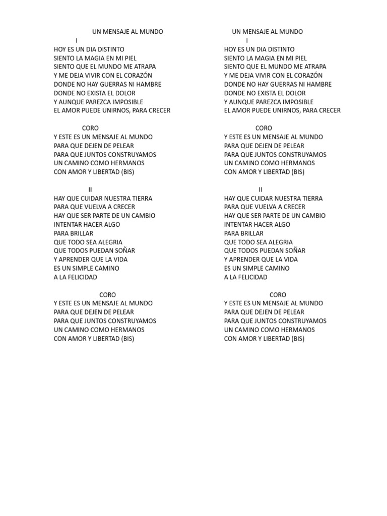 Un Mensaje Al Mundo | PDF | Religión y espiritualidad