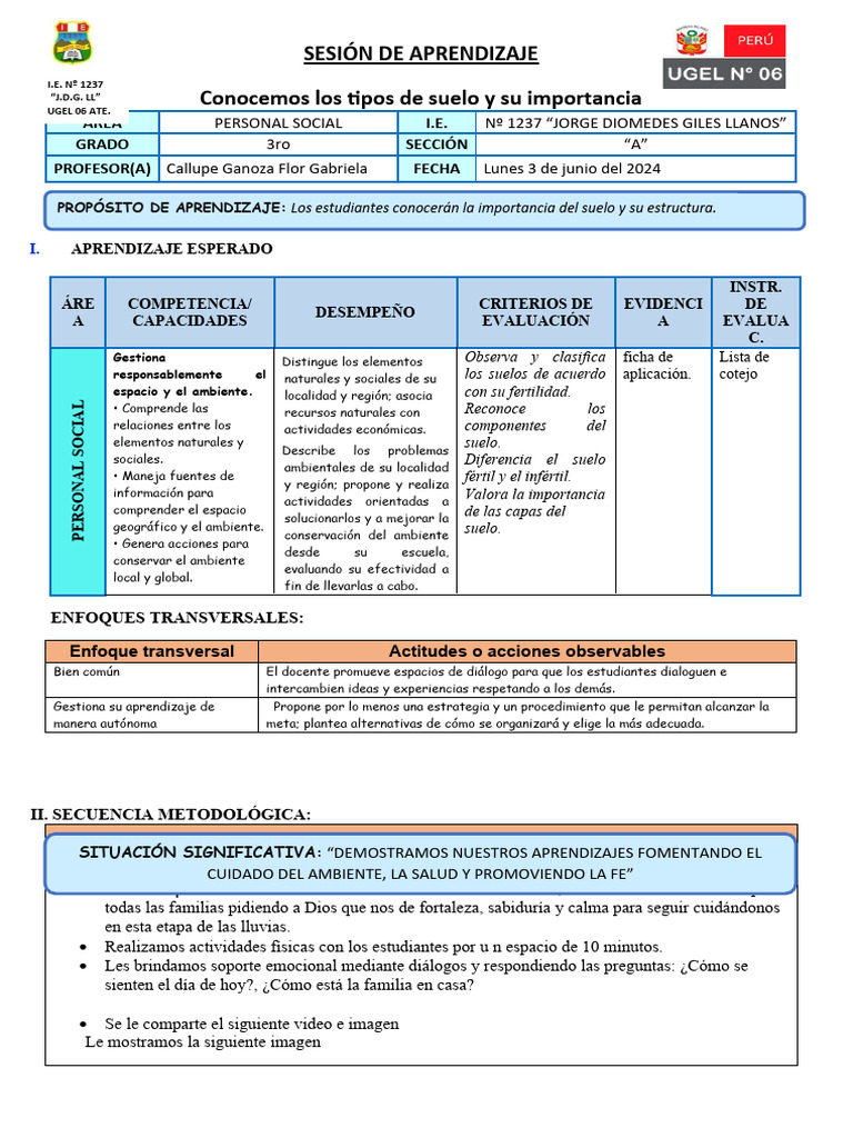 3 de Mayo PS La Practica de Las 3R | PDF | Evaluación | Aprendizaje