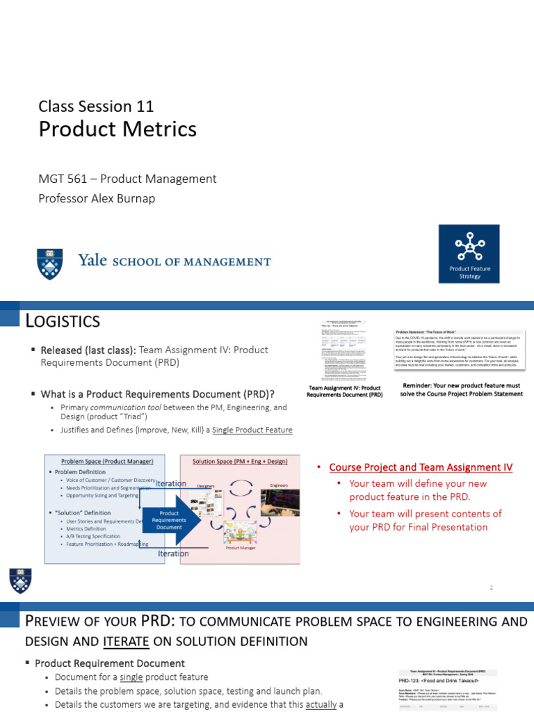 C15 - Metric Definition | PDF | Performance Indicator | Spotify