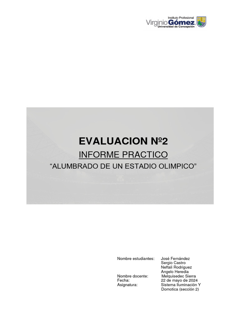 Ev 2 Domotica | PDF | Encendiendo