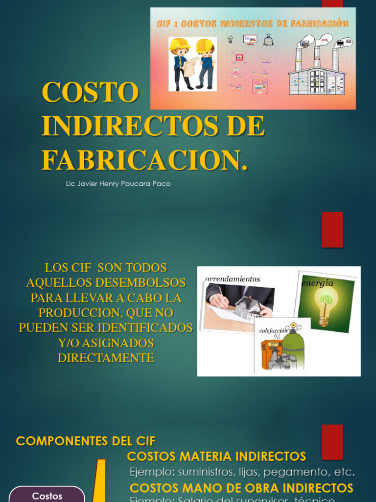Costos Cif B | PDF | Economias