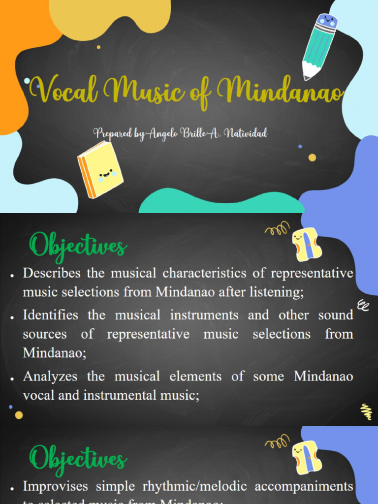 Music of Mindanao | PDF