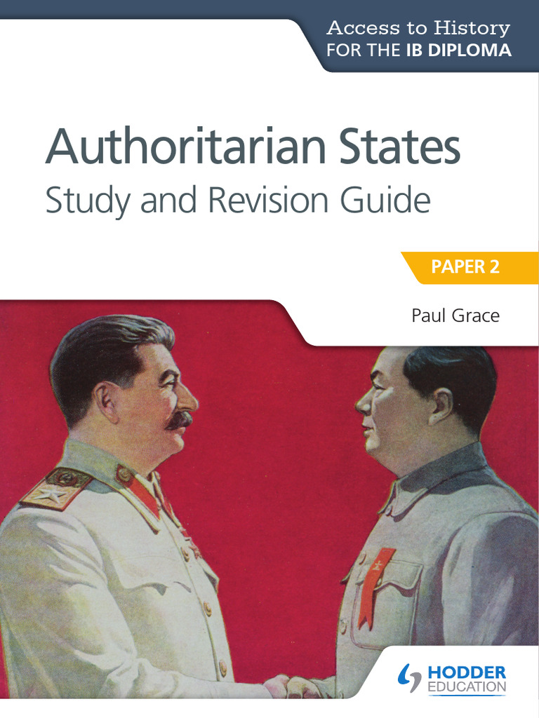 IB History: Authoritarian States Guide | PDF | Qualifications