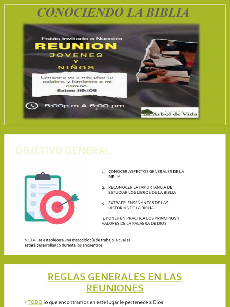 Conociendo La Biblia | PDF