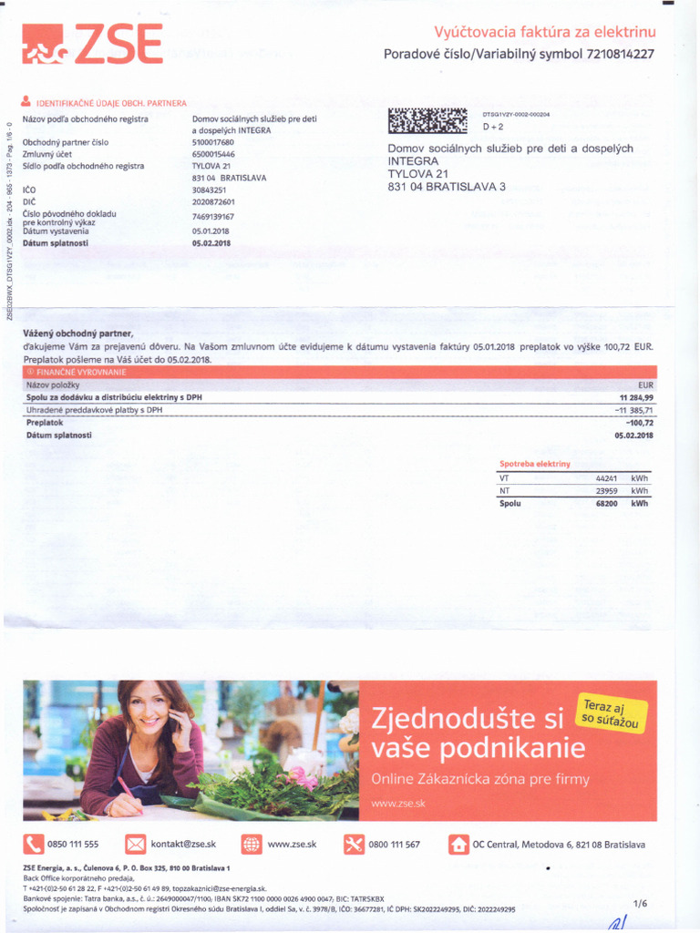 Slovakia Electrical | PDF