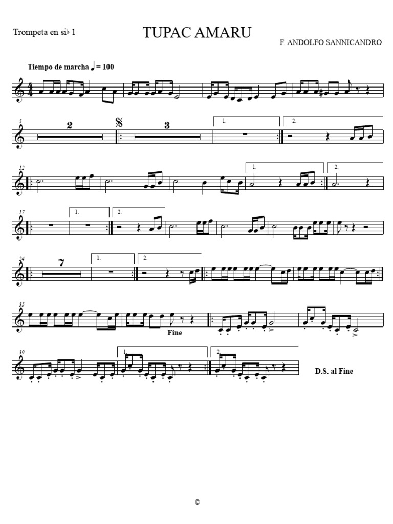 Tupac Amaru Tpta1 NVL 2 | PDF