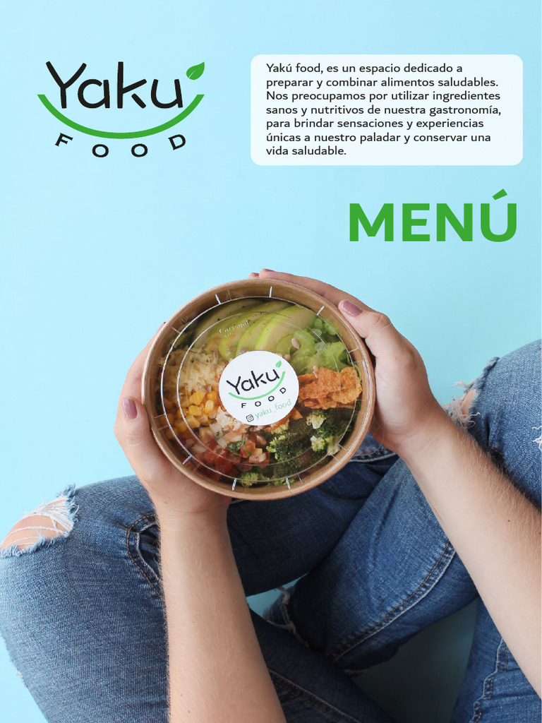 Menu Yaku Food. | PDF | Cilantro | Chatney