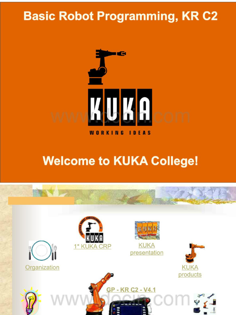 KUKA Robot 零点校正 | PDF