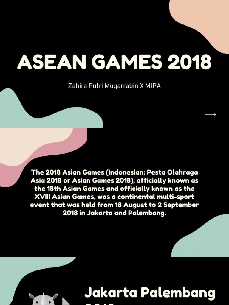 Asean Games | PDF