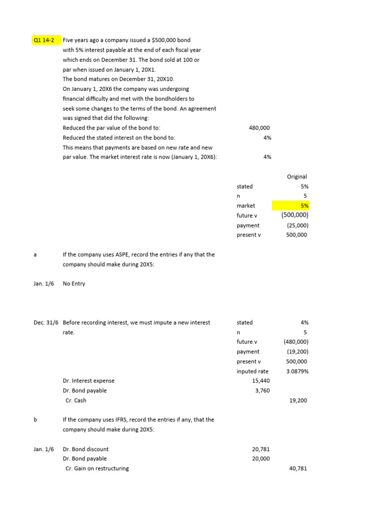 Ch14-2 | Download Free PDF | Bonds (Finance) | Discounting