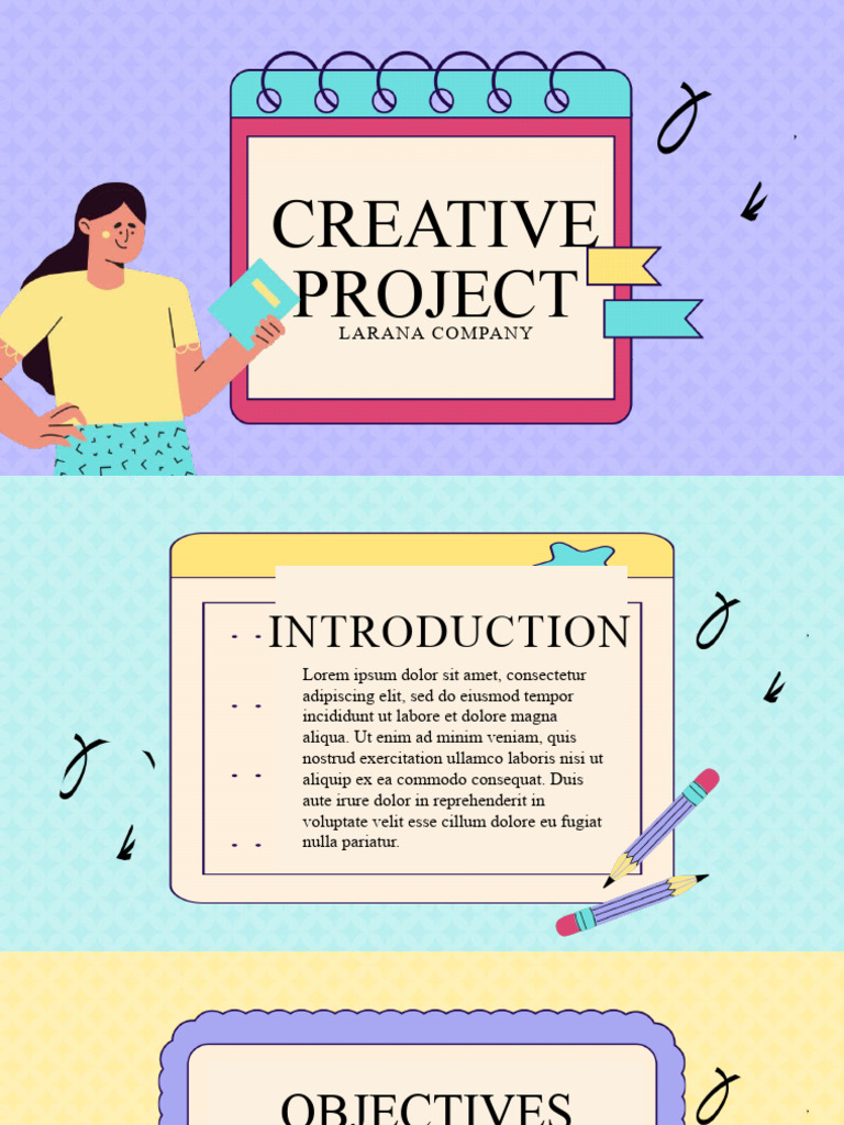 Blue Illustration Brainstorm Presentation | PDF