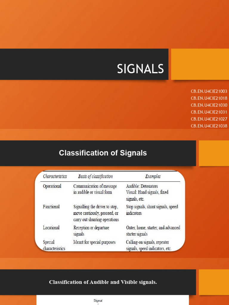 Signals Boys | PDF | Transport Infrastructure | Railway Safety