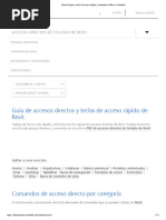 Tablas de Solape y Anclaje EHE-08 | PDF